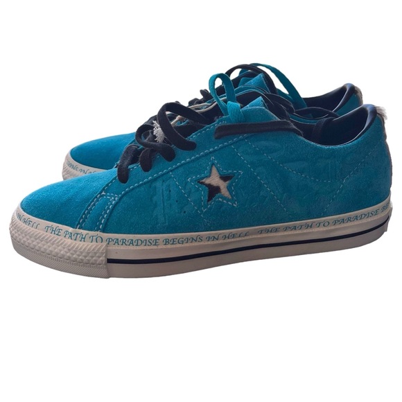 Converse | Shoes | Converse Paradise Sean Pablo One Star Pro Ox Blue ...